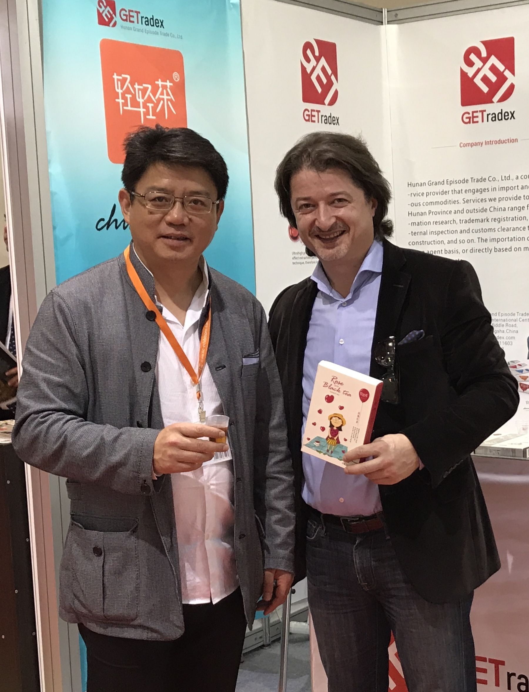 2017 interview of Peter – Culture and Creativity 英国文化创意